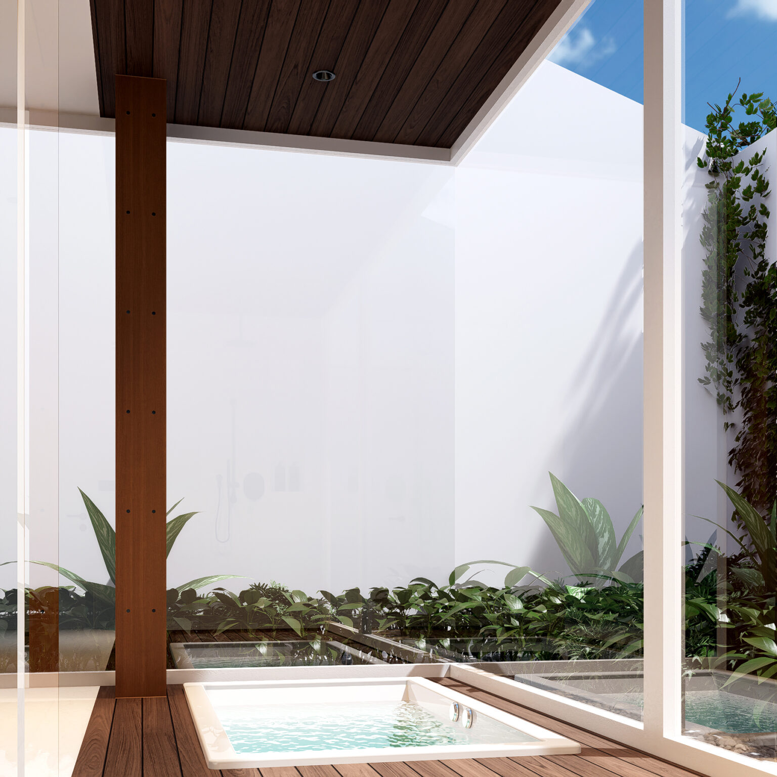 Casa Blanco Madera | Ethelett