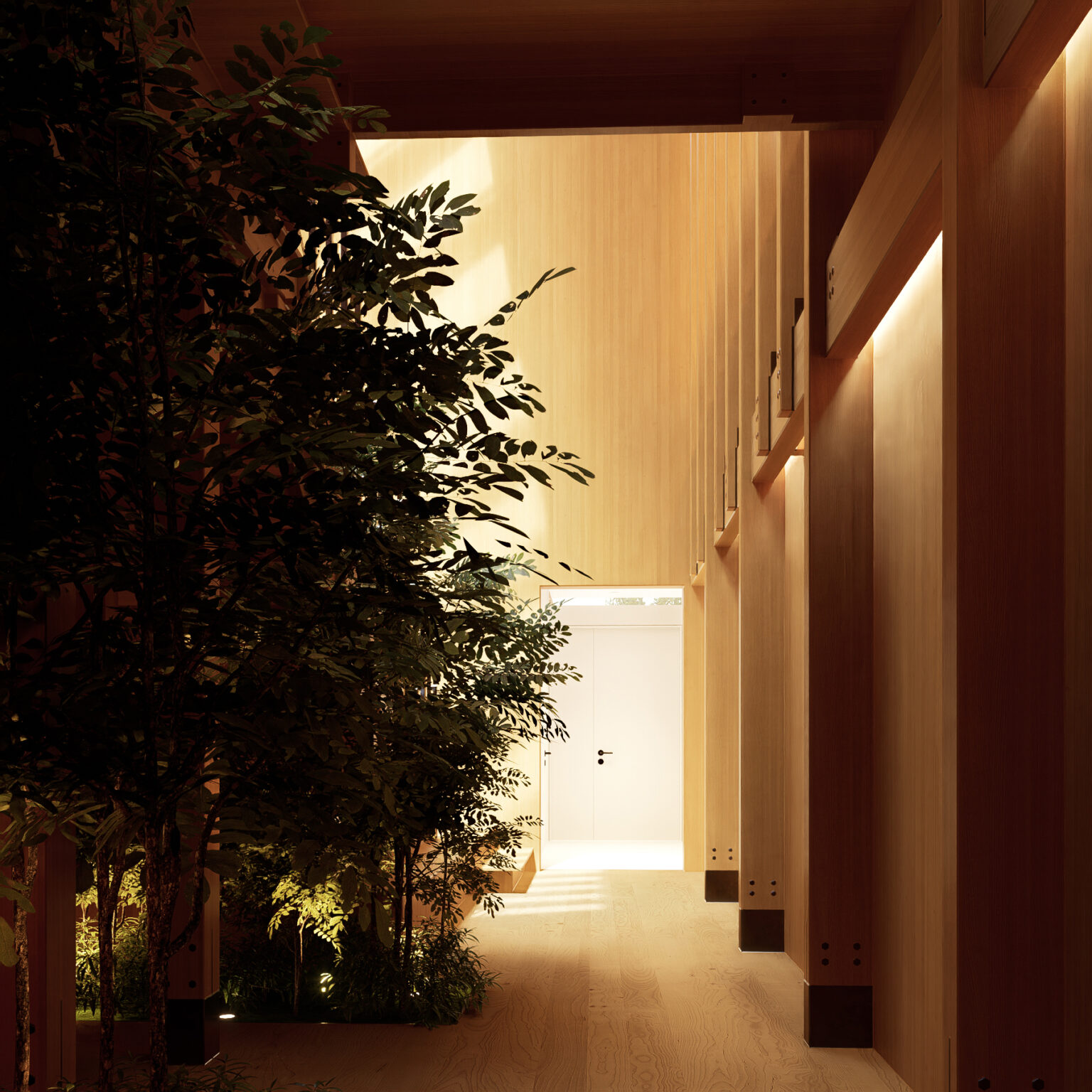 Casa Blanco Madera | Ethelett