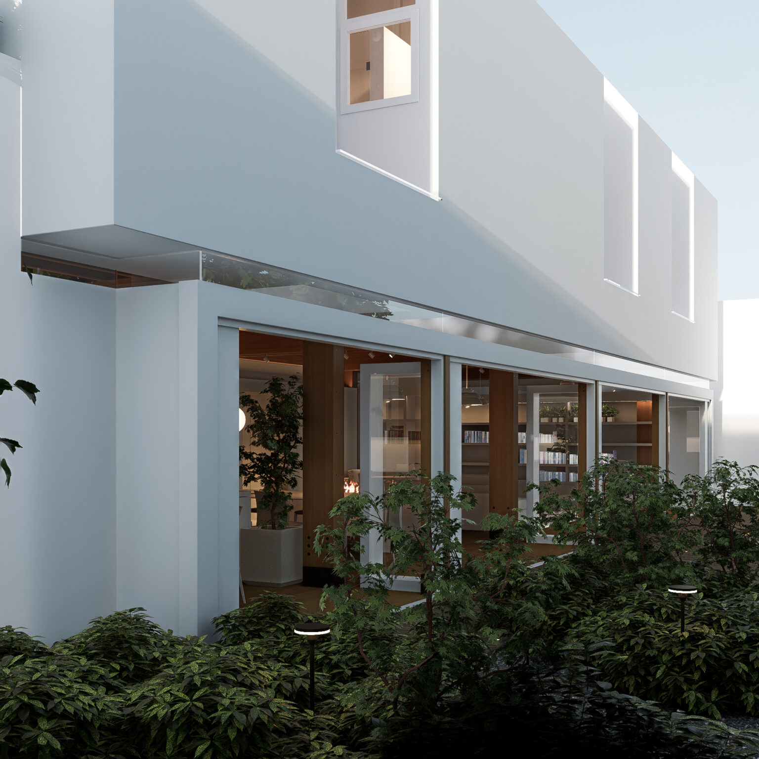 Casa Blanco Madera | Ethelett
