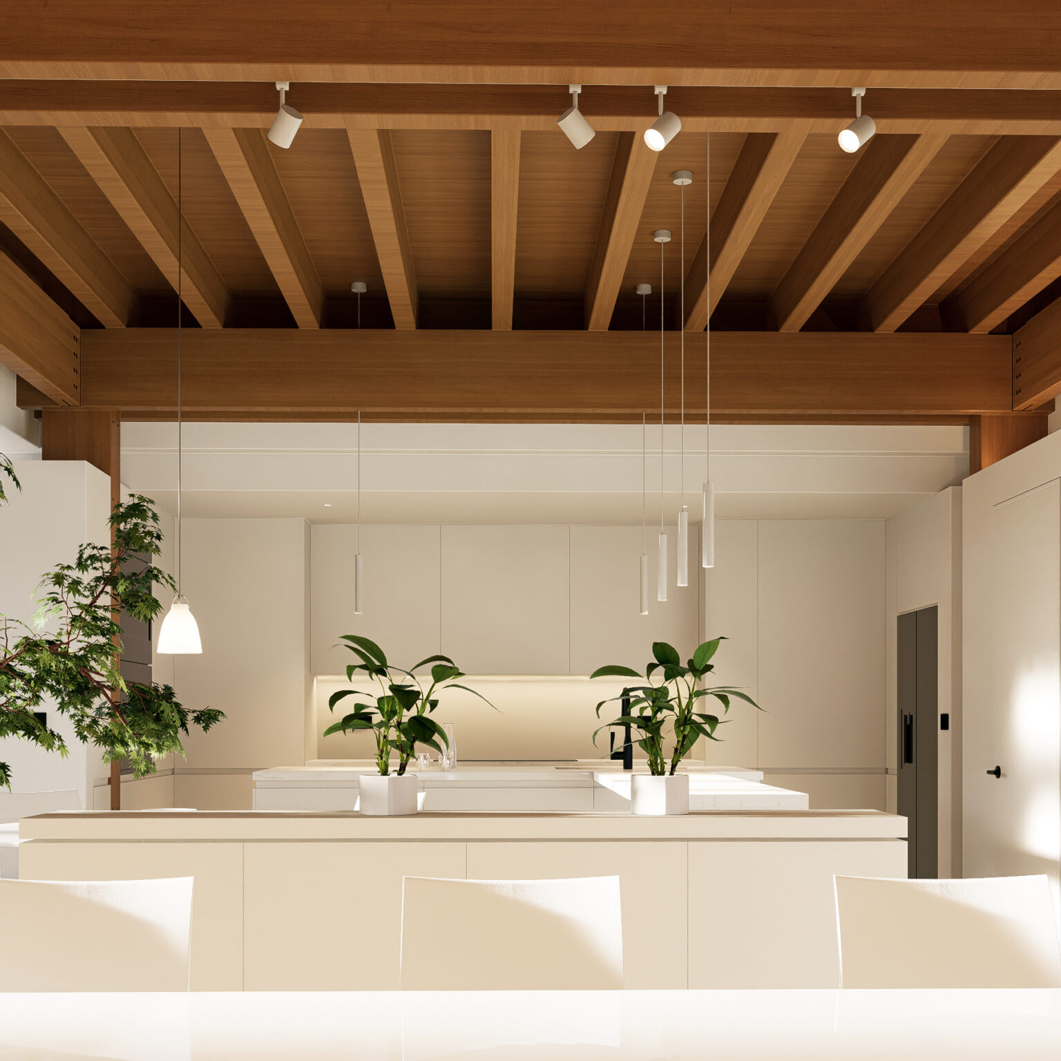 Casa Blanco Madera | Ethelett