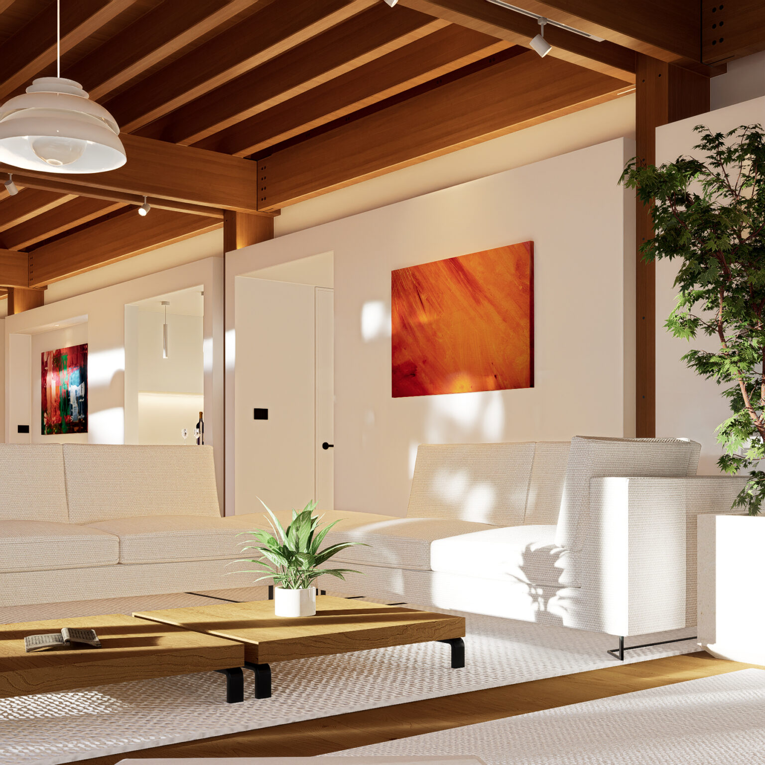 Casa Blanco Madera | Ethelett