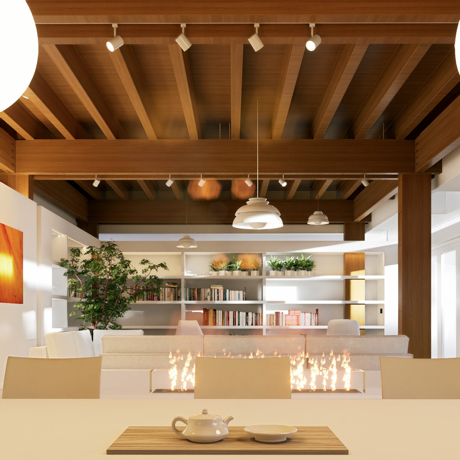 Casa Blanco Madera | Ethelett